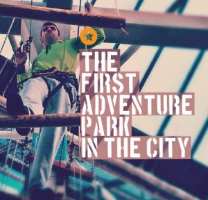 Barcelona Bosc Urbà - The first adventure park in the city