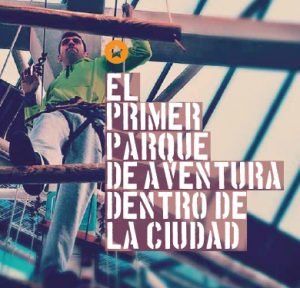 Barcelona Bosc Urbà - Parque de aventura en Barcelona